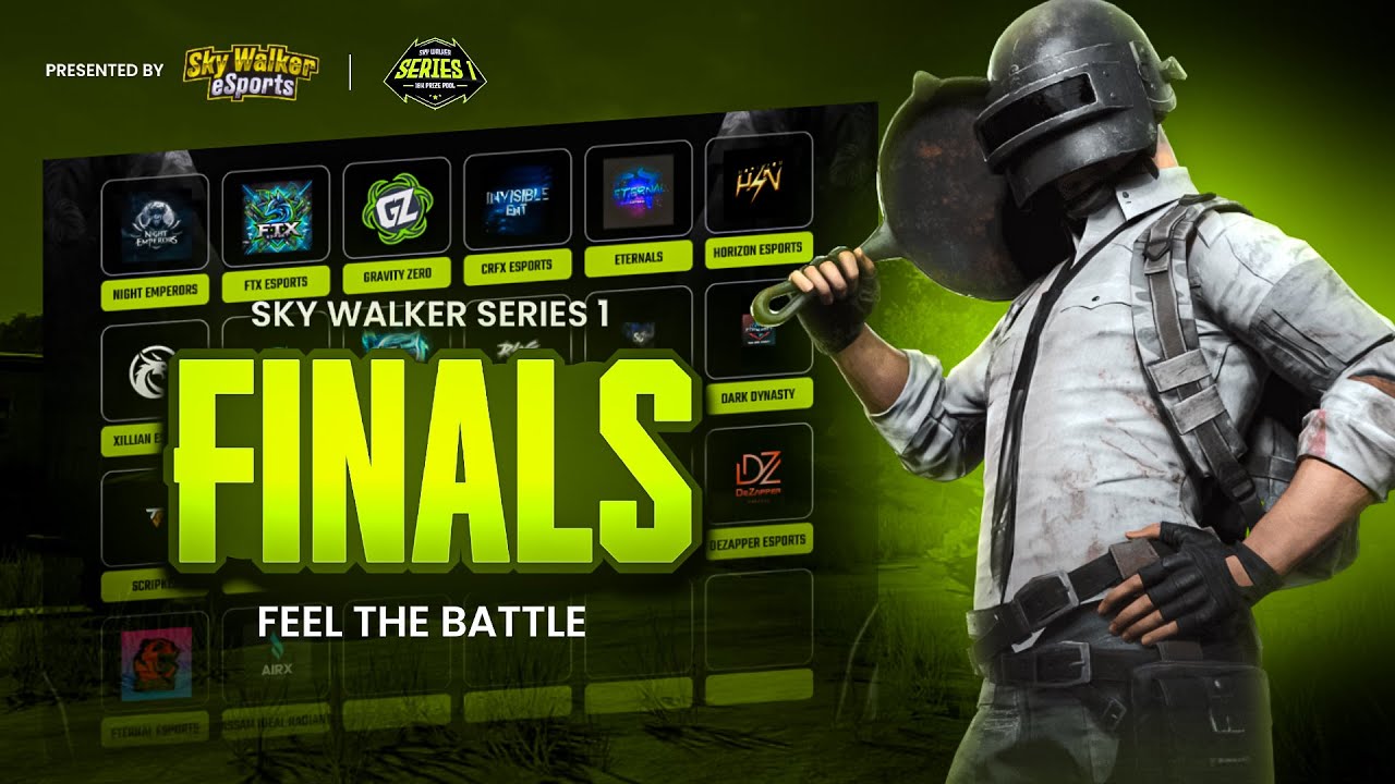FINALS LIVE - SKY WALKER SERIES - 1 | SkyWalker Esports Live Match ...