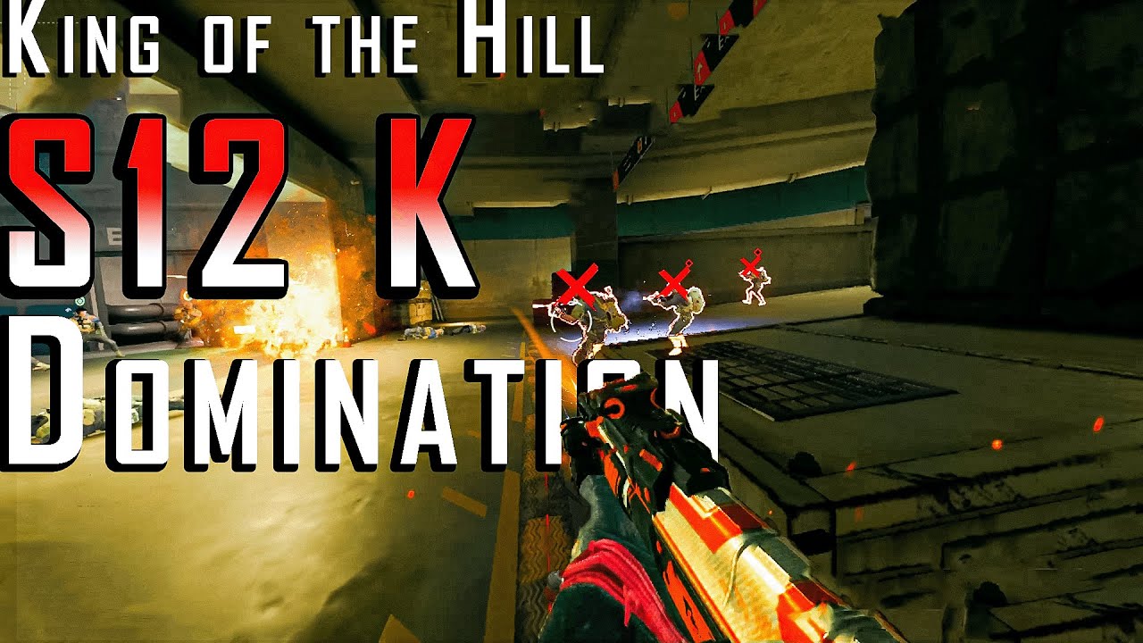 S12K Domination in King of the Hill | Delta Force Highlights - YouTube
