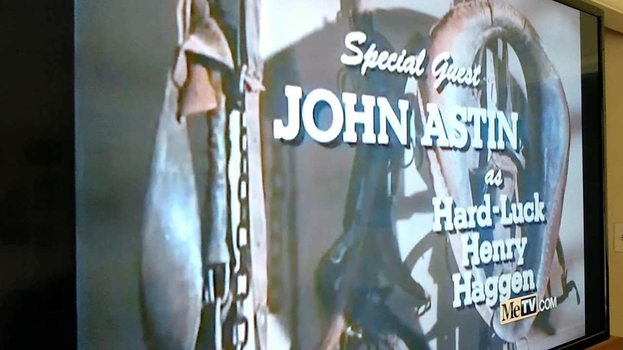 Gunsmoke Closing Credits (October 23, 1967) - YouTube