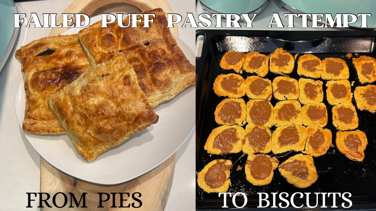 Failed Puff Pastry Attempt | Steak and Kidney Pie | Sweet Salty ...
