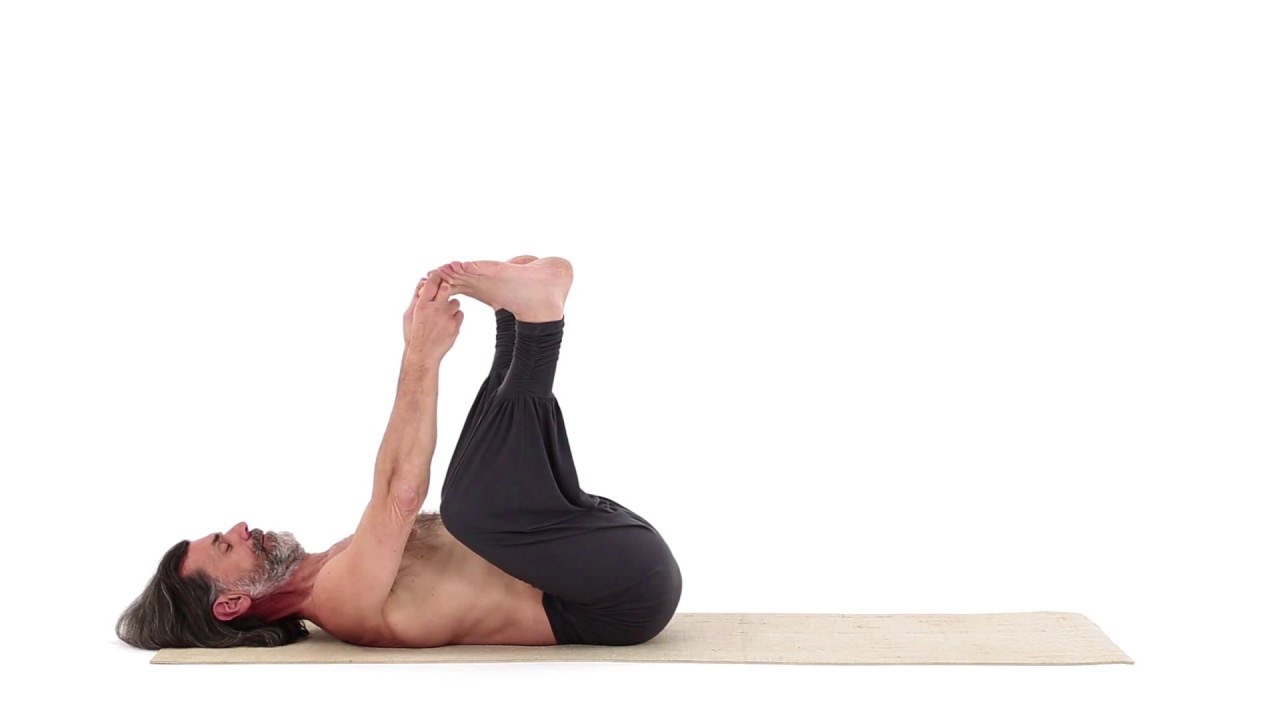 Happy Baby Pose - Ananda Bala Asana - YouTube