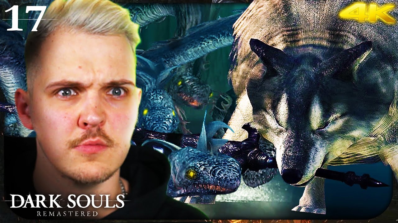 Let’s Play Dark Souls #17 🔥🗡️ Großer Grauer Wolf Sif & Hydra Fight ...
