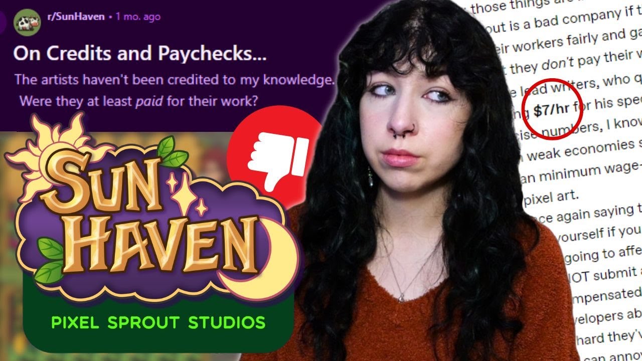 The Controversies of Sun Haven & Pixel Sprout Studios… It’s Bad. - YouTube