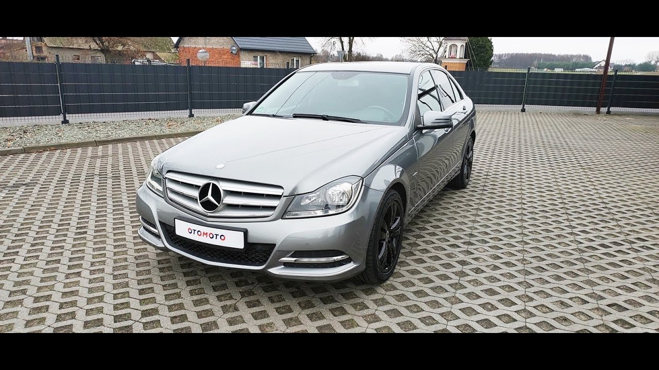 MERCEDES C180 * W204 * AVANTGARDE * AUTOMAT * - YouTube