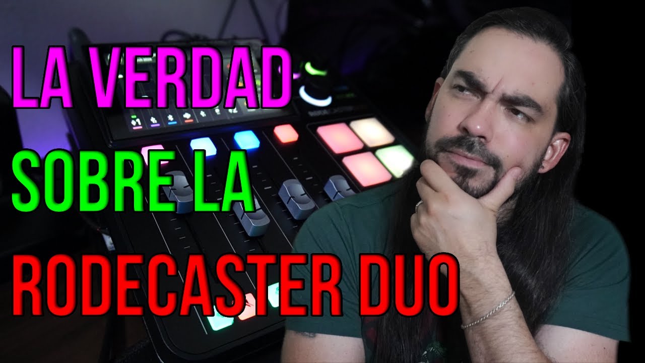 ¡La VERDAD sobre la RODECASTER DUO! - YouTube