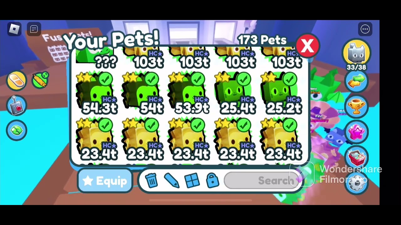 The smartest pet simulator x player - YouTube