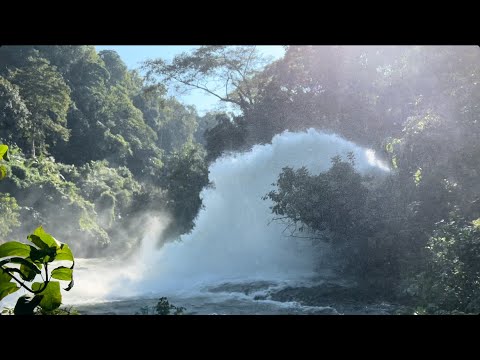 Dambur Water Fall, Tripura - YouTube