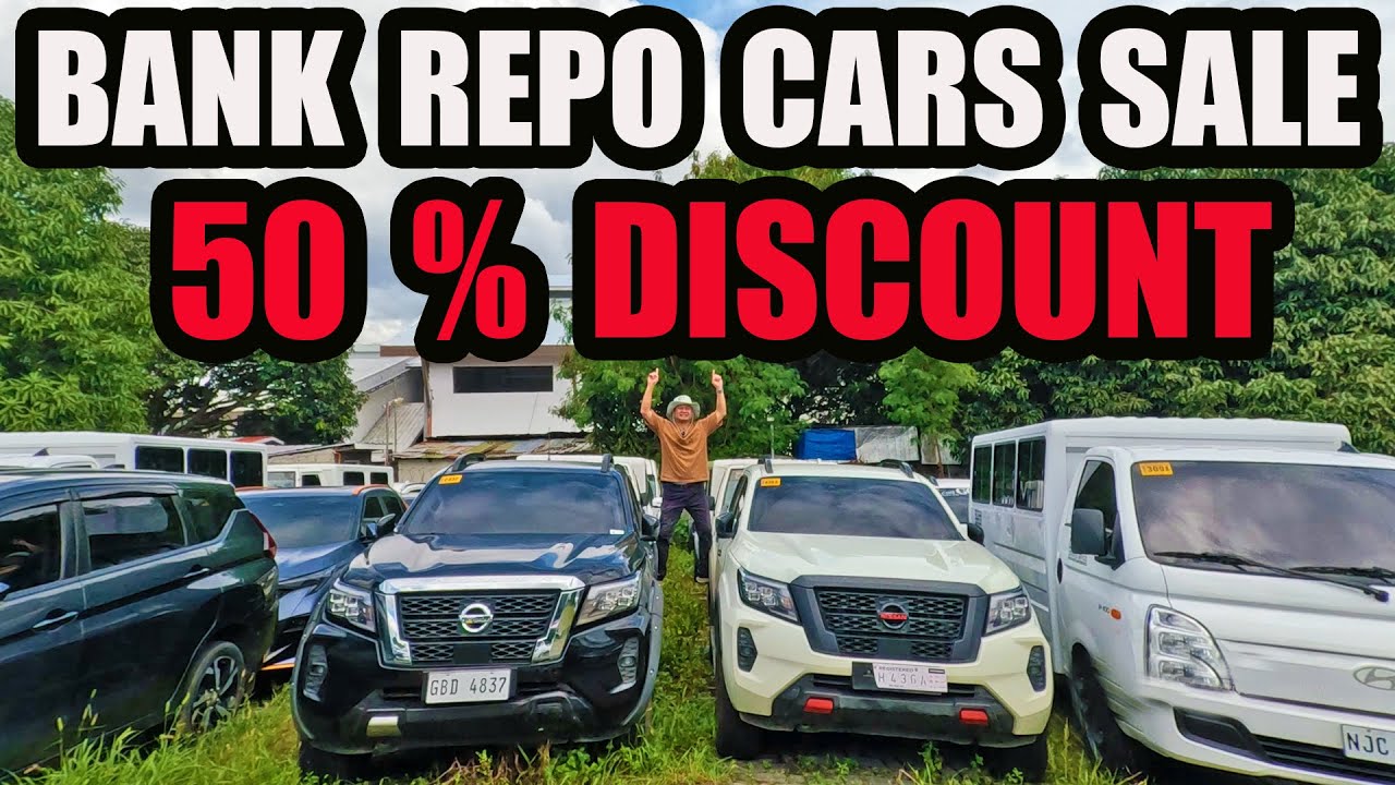 BANK REPOSSESSED CAR SALE 50% OFF SEDAN PICK UP SUV UTILITY VAN 7 ...
