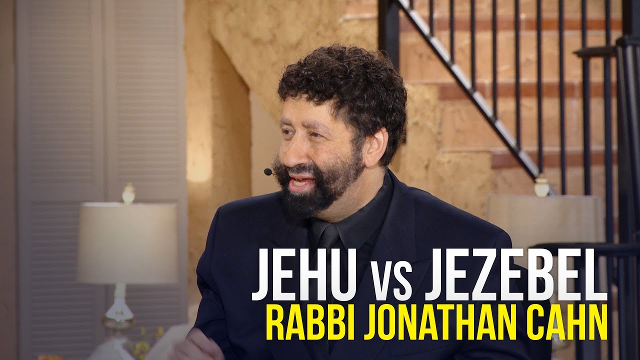 Jehu vs Jezebel - Rabbi Jonathan Cahn on The Jim Bakker Show - YouTube