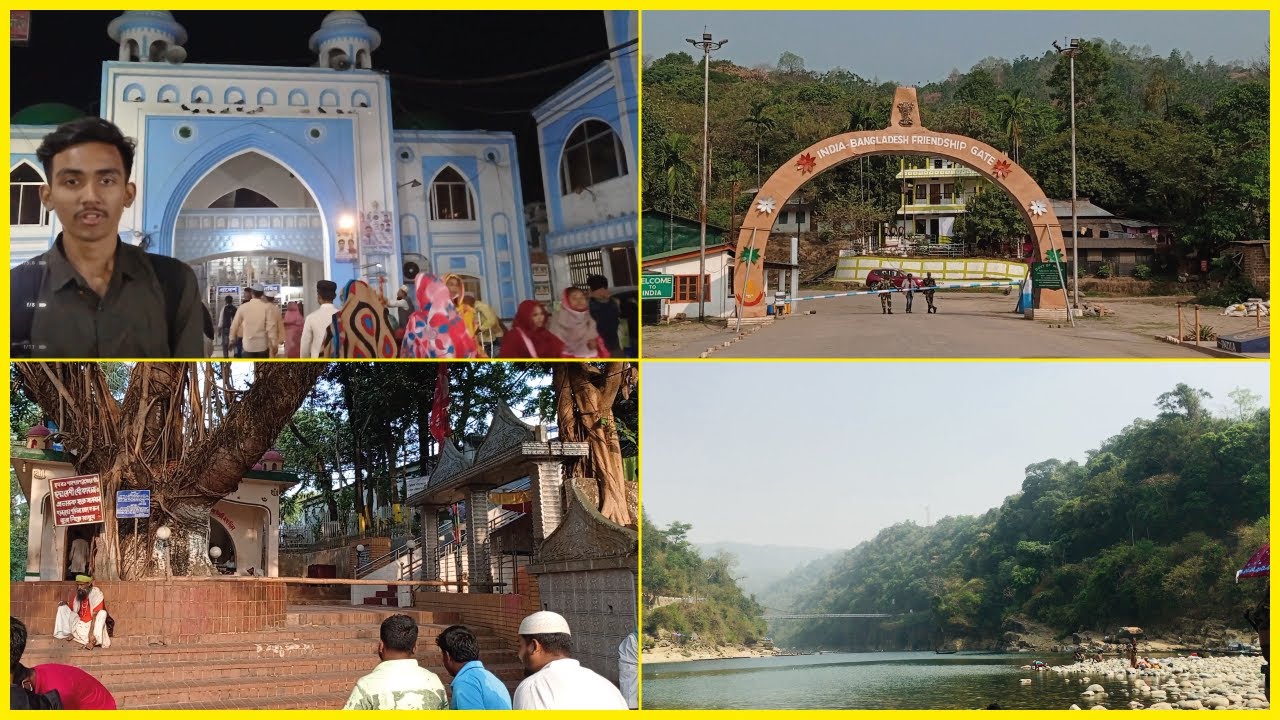 Dhaka to Sylhet | Jaflong Zero Point | India-Bangladesh Border | Sylhet ...
