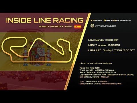 Inside Line Racing | Round 4 Spanish Grand Prix | ILR2 - YouTube