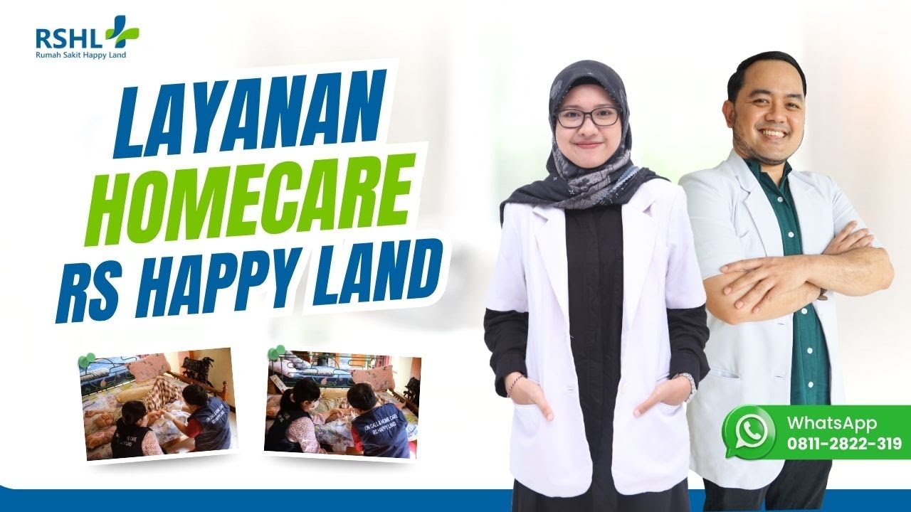 Layanan Homecare RS Happy Land Medical Centre Yogyakarta - YouTube