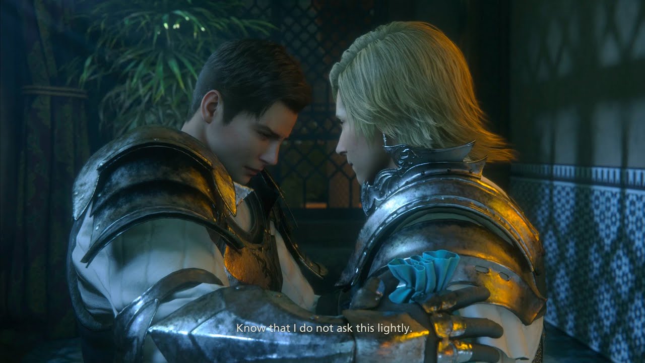 Dion Says Farewell to Terence - Final Fantasy 16 - YouTube