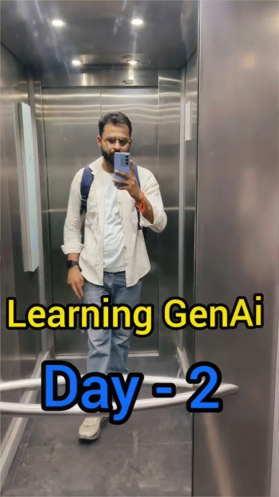 Learning Generative Ai Day-2 | How tokenazation work in Ai | Zero to ...