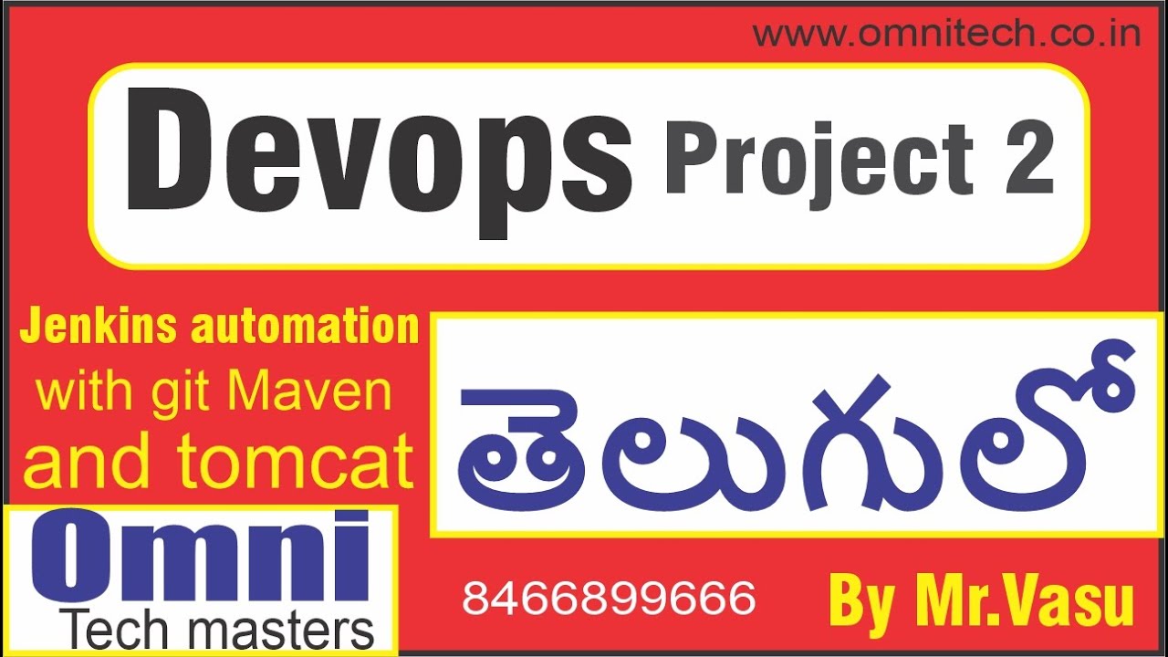 Devops Project In Telugu 2 With Practical Jenkins Automation With Git Maven And Tomcat devops-project-in-telugu-2-with-practical-jenkins-automation-with-git-maven-and-tomcat