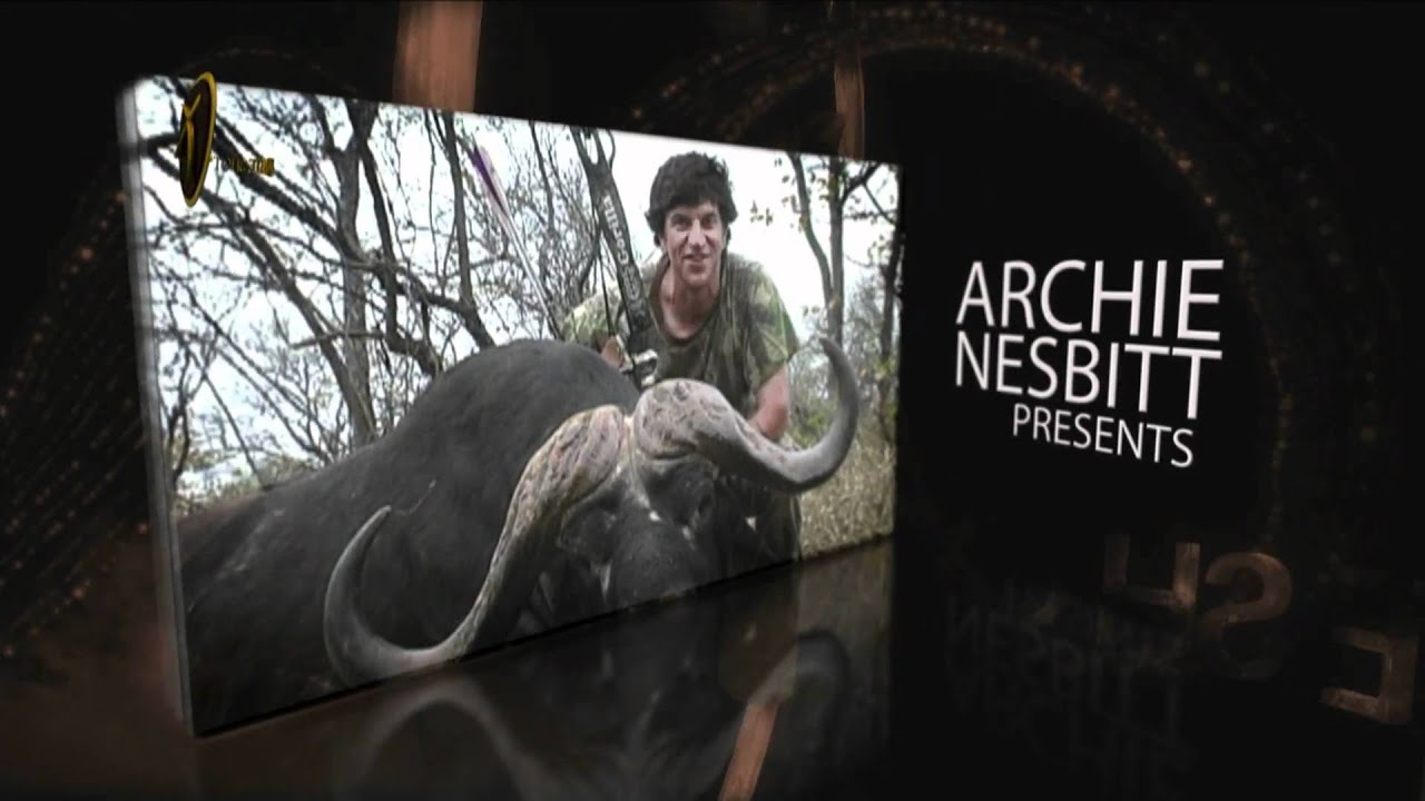 Africa's Black Death: Cape Buffalo - YouTube