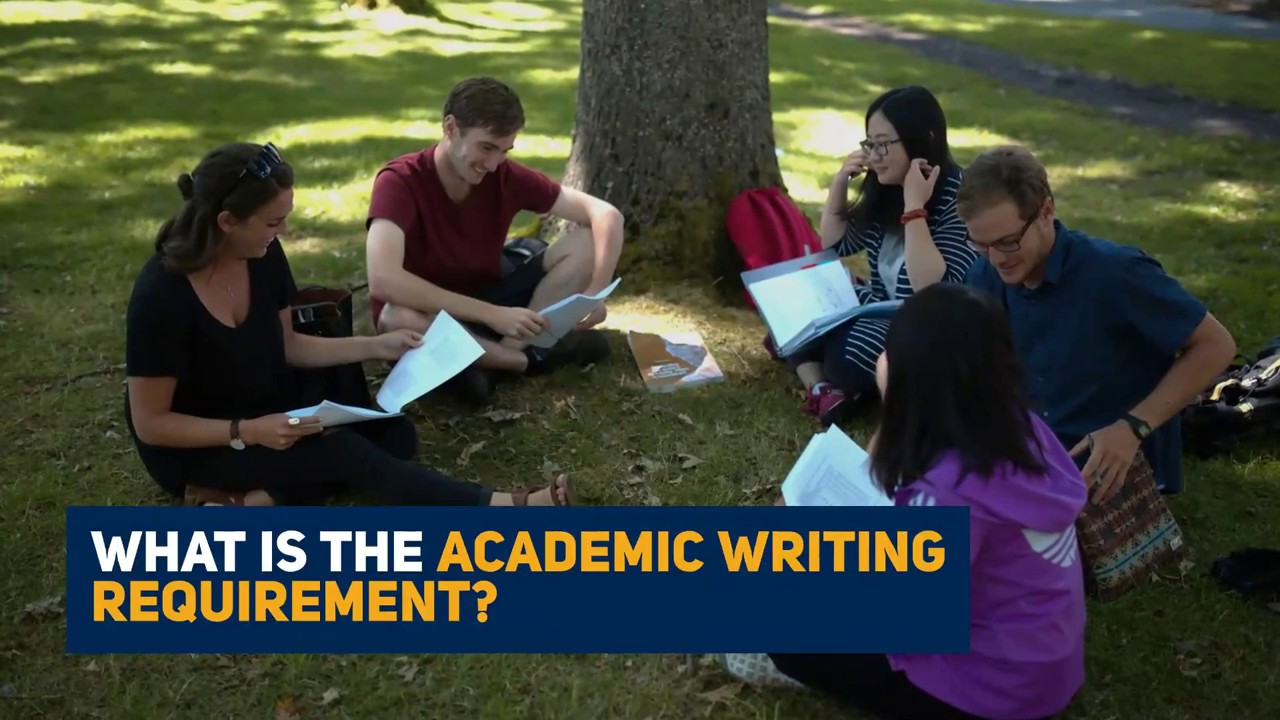 Academic Writing Requirement - YouTube