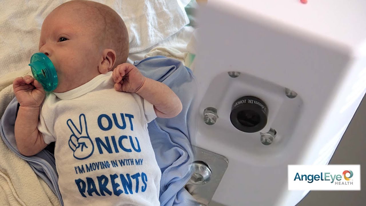 ‘Angel Eye’ camera helps parents see newborn during 99-day NICU stay ...