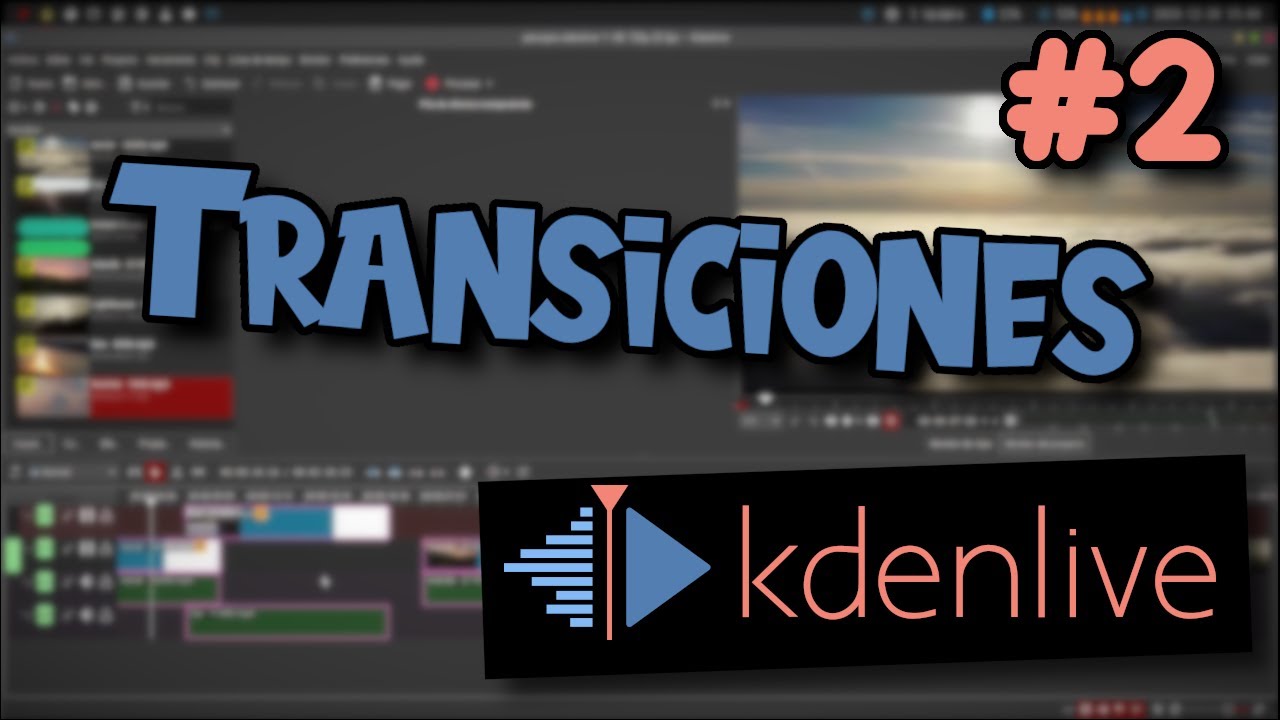 Curso Kdenlive #2 - Transiciones - YouTube