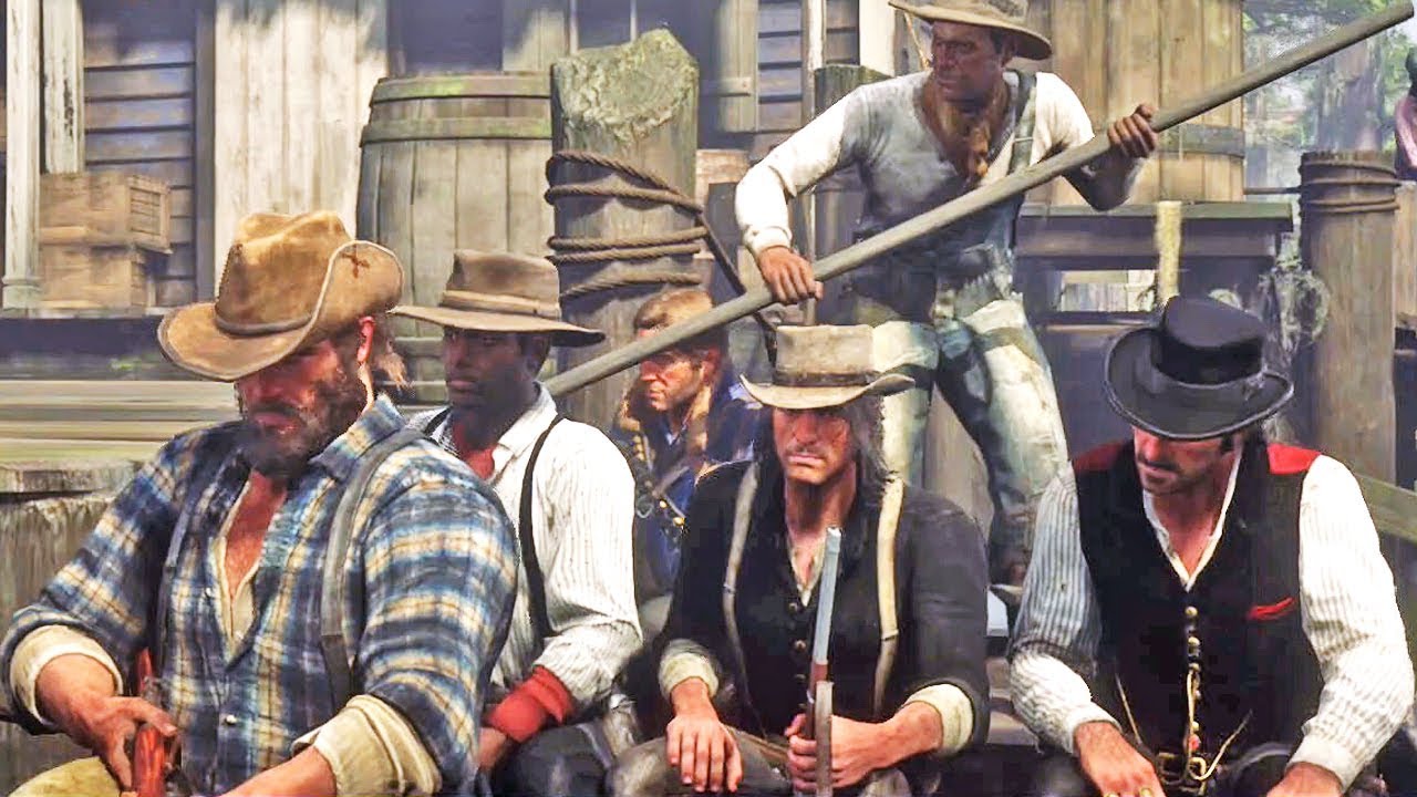 Red Dead Redemption 2 #42: Peguei um Navio para Cuba - YouTube