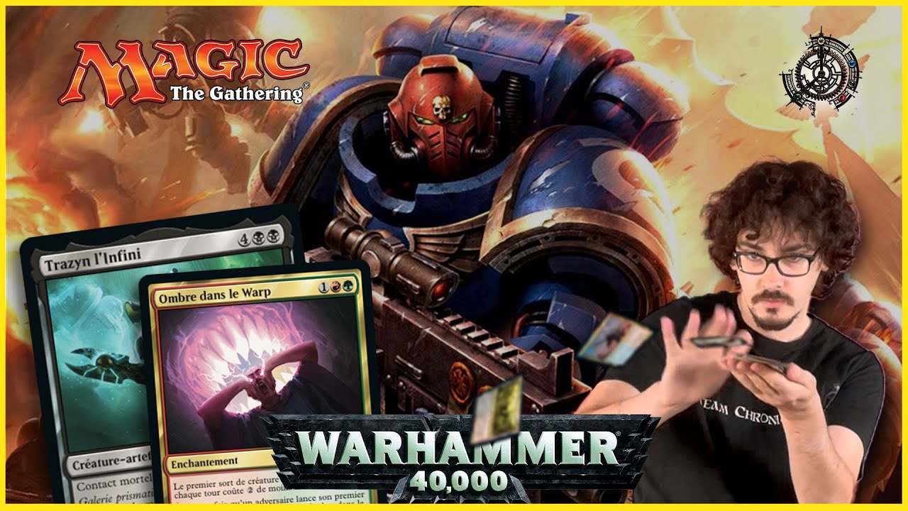 COMMANDER WARHAMMER 40K - On explore le Warp en Duel Commander - YouTube