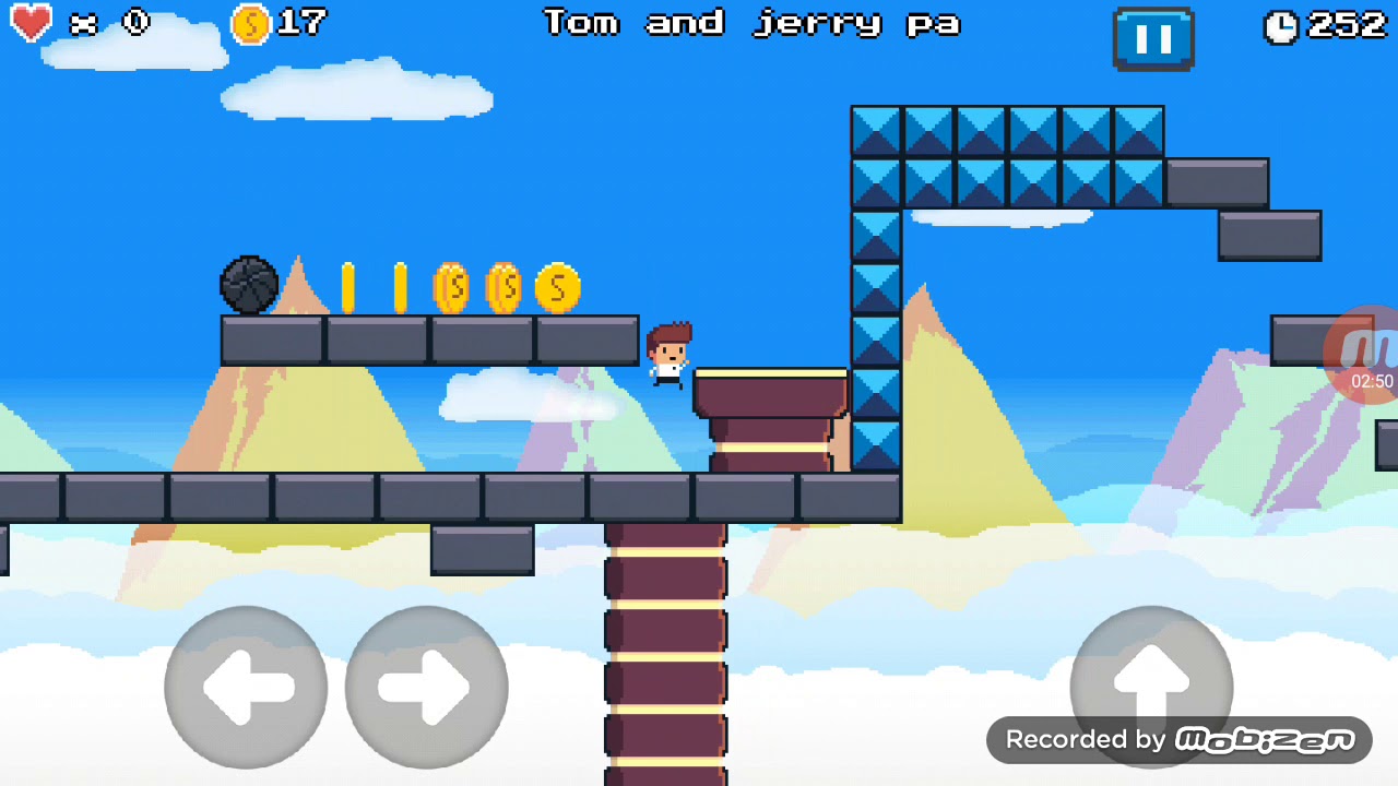 Sams level maker WORLD 1-1 - YouTube