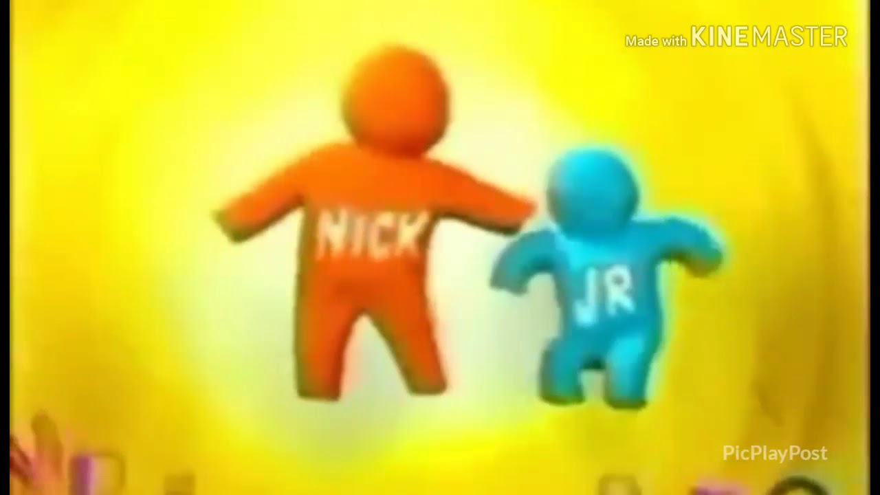 Nick Jr Clay Logo - YouTube