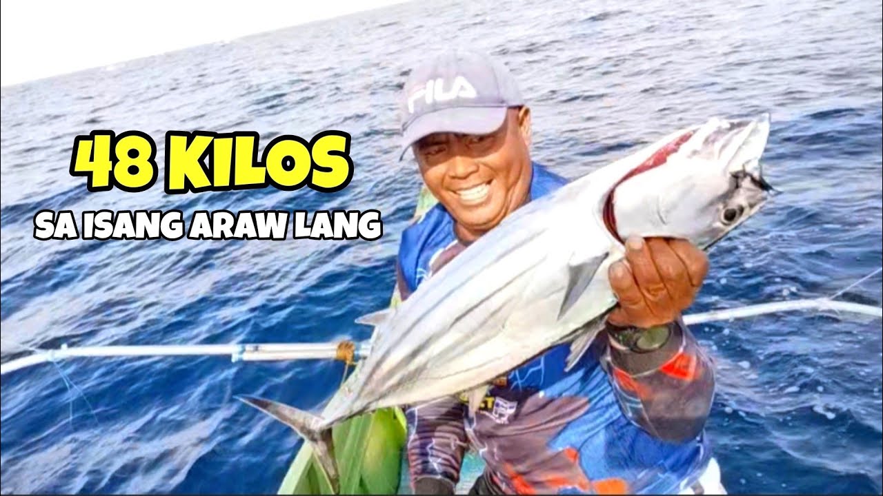 MGA DAMBUHALANG GULYASAN ANG NAHULI SA SPOT NA TO | NAKAHULI 48 KILOS ...