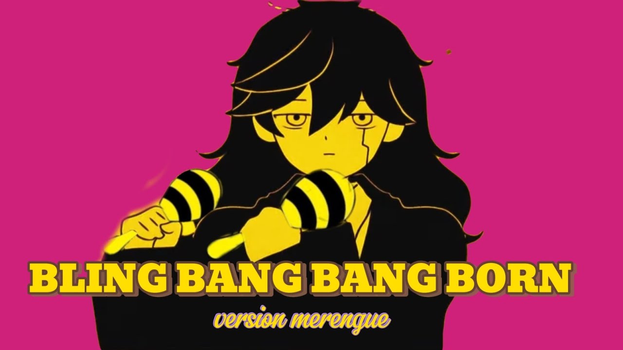 BLING BANG BANG BORN (merengue ver.) (Cover Español) (audio) - YouTube