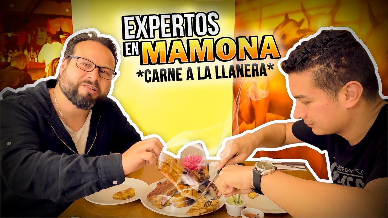CARNE A LA LLANERA *Somos expertos en MAMONA* - YouTube