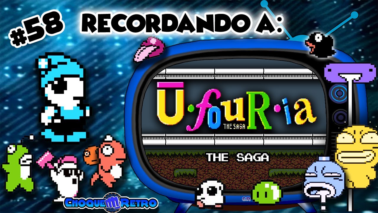 Recordando A 58 Uforia The Saga Fc Nintendo Nes Hebereke