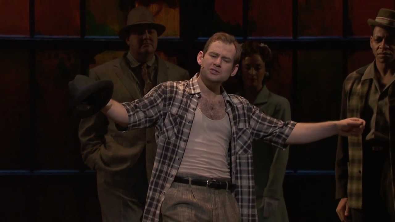 Memphis Lives in Me - Chad Kimball - Memphis Live - YouTube