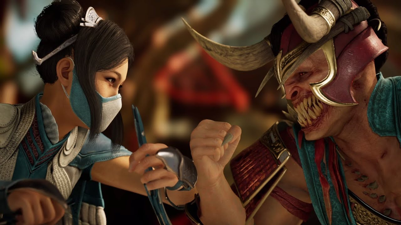 Mortal Kombat 1 - Titan Kitana vs Evil Baraka - YouTube