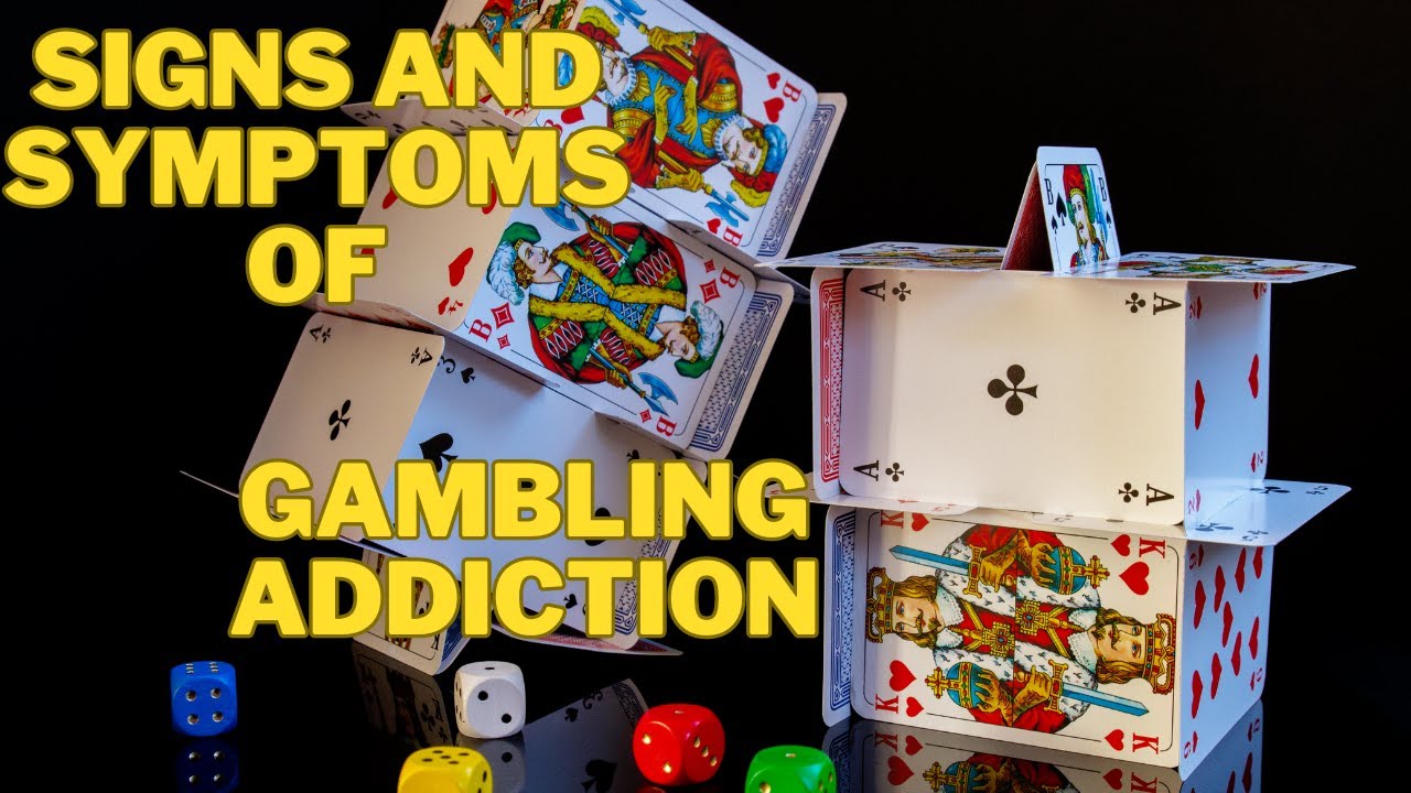Signs and Symptoms of Gambling Addiction - YouTube