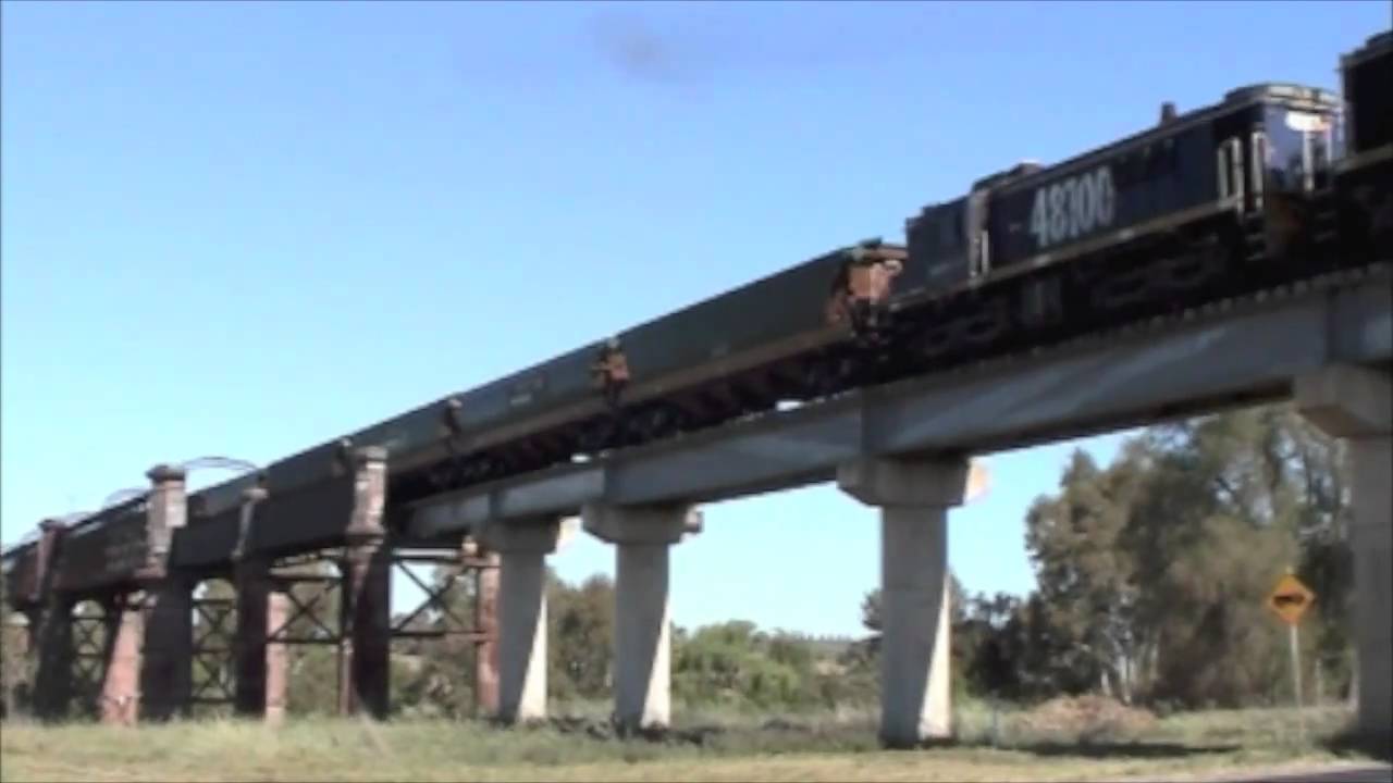 Cowra to Koorawatha: Frisky's Train 1 - YouTube