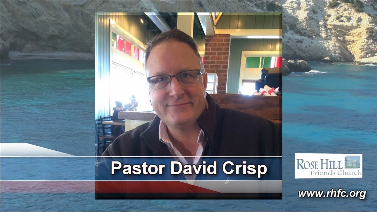 David Crisp: The Potter's House (Part 1) - YouTube