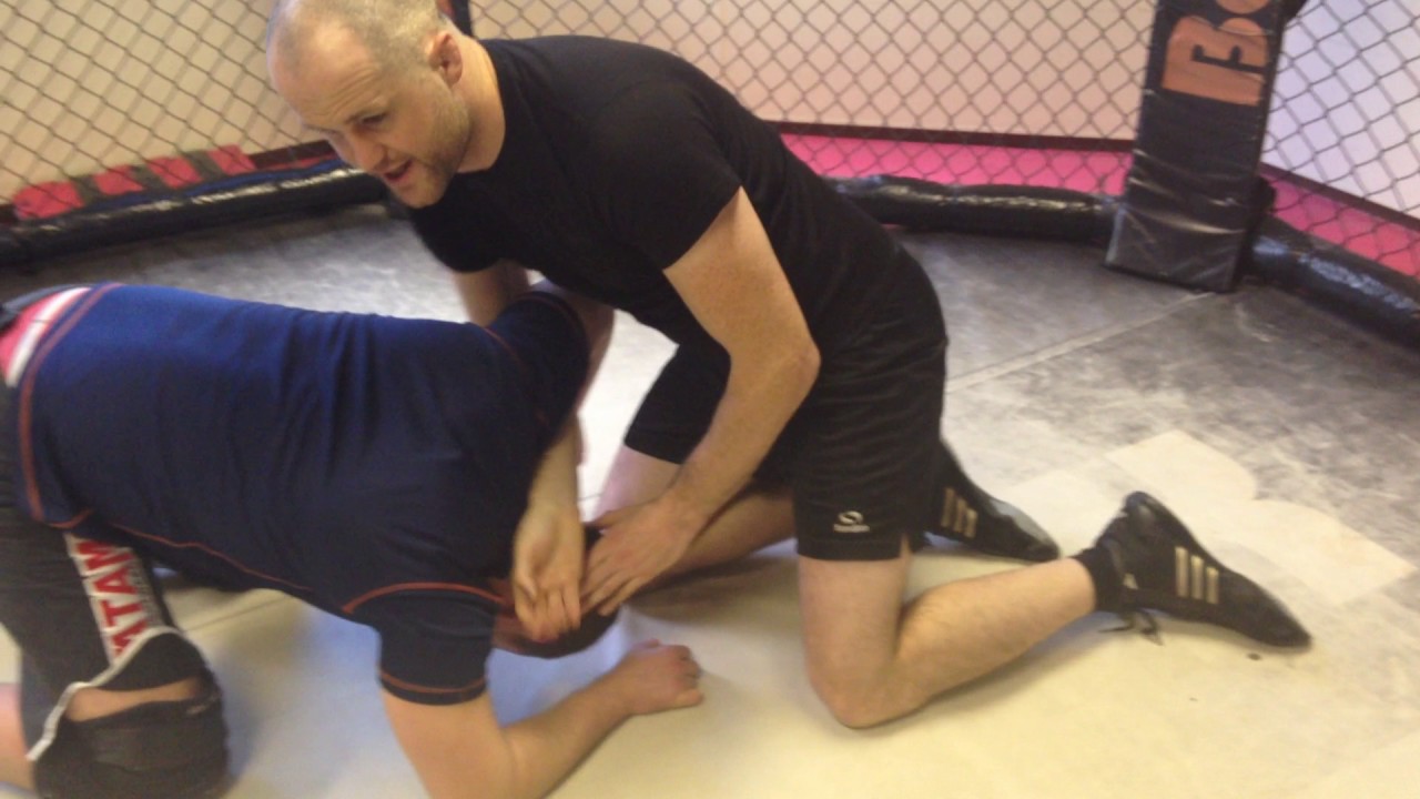 quarter nelson to reverse full nelson - YouTube