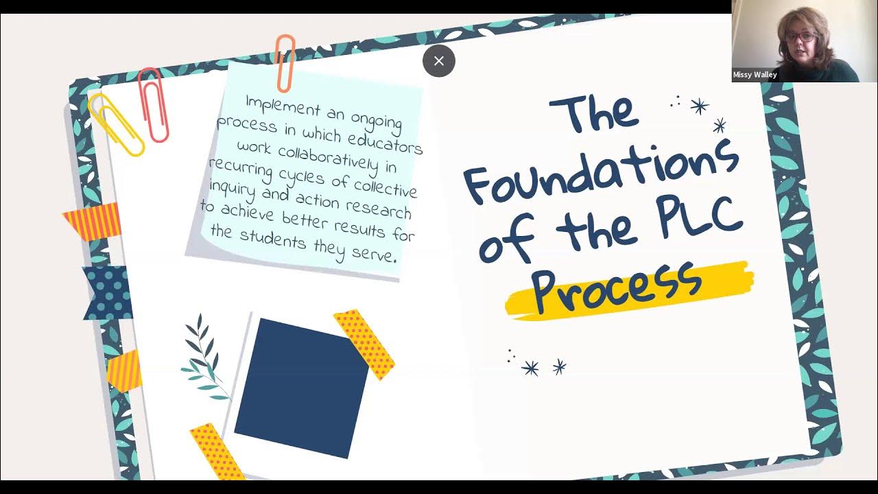 PLC Overview - The Four Pillars/Guiding Questions - YouTube