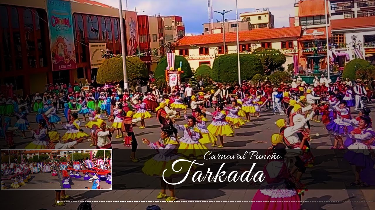 TARKADA | ALTO ALIANZA MAÑAZO - CARNAVAL PUNEÑO 2025 - YouTube