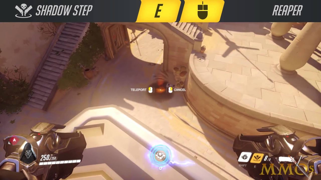 Overwatch - Reaper Gameplay Preview - YouTube