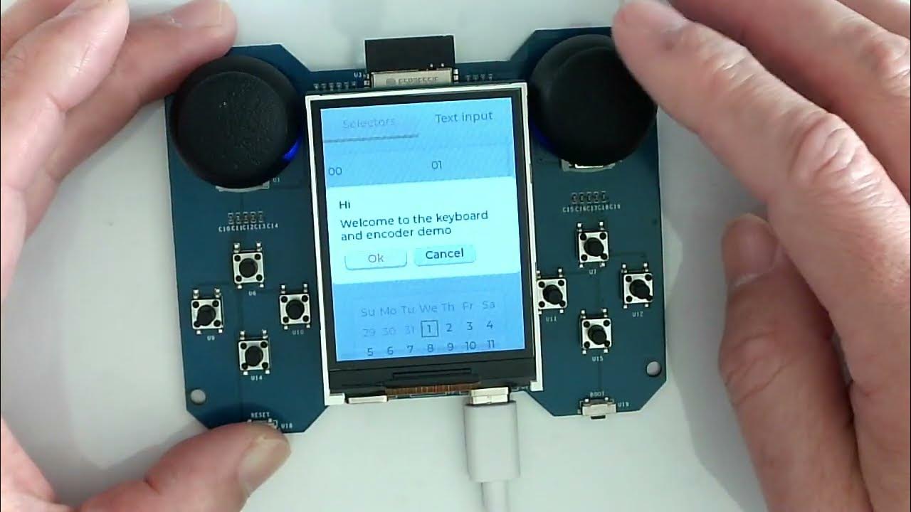N1 ESP32S3 BOARD - YouTube