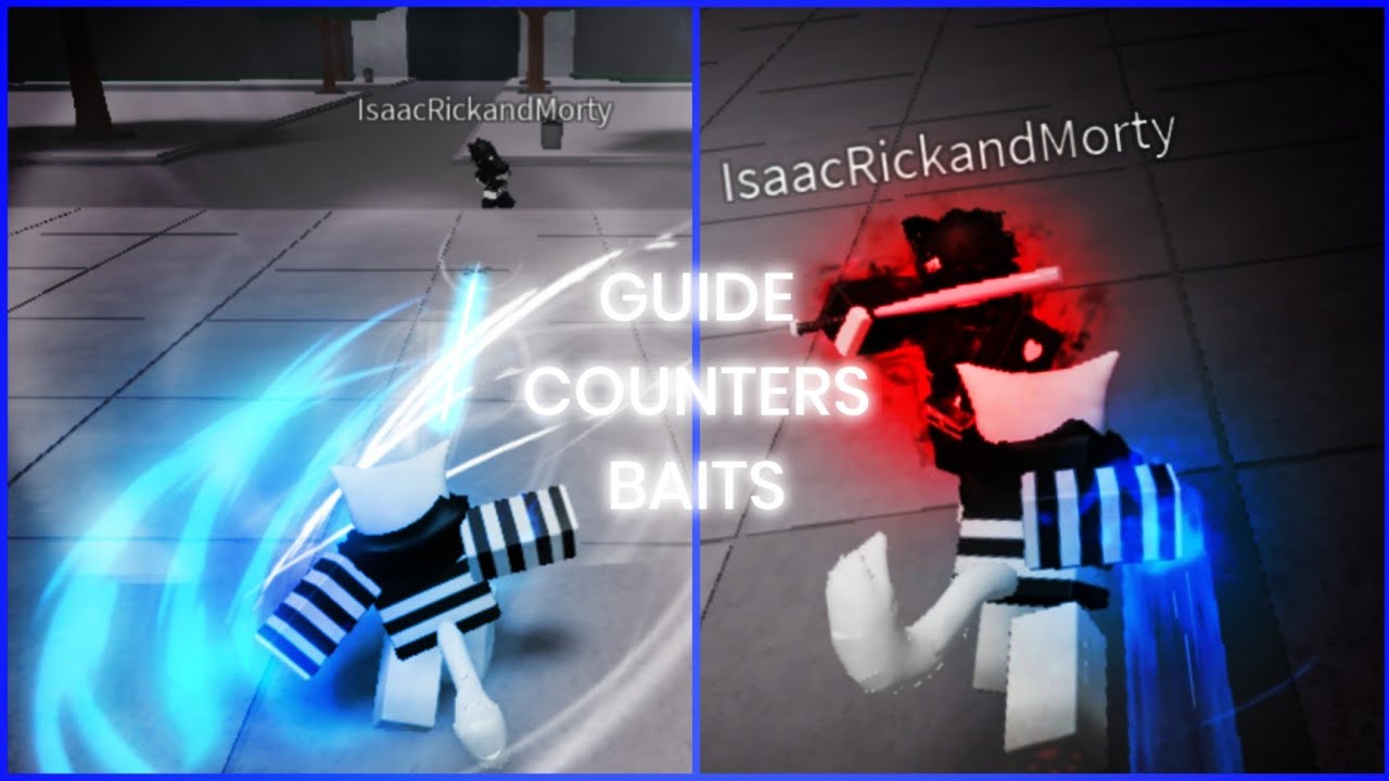 Guide Counter E Baits Para Iniciantes [The Strongest Battlegrounds ...