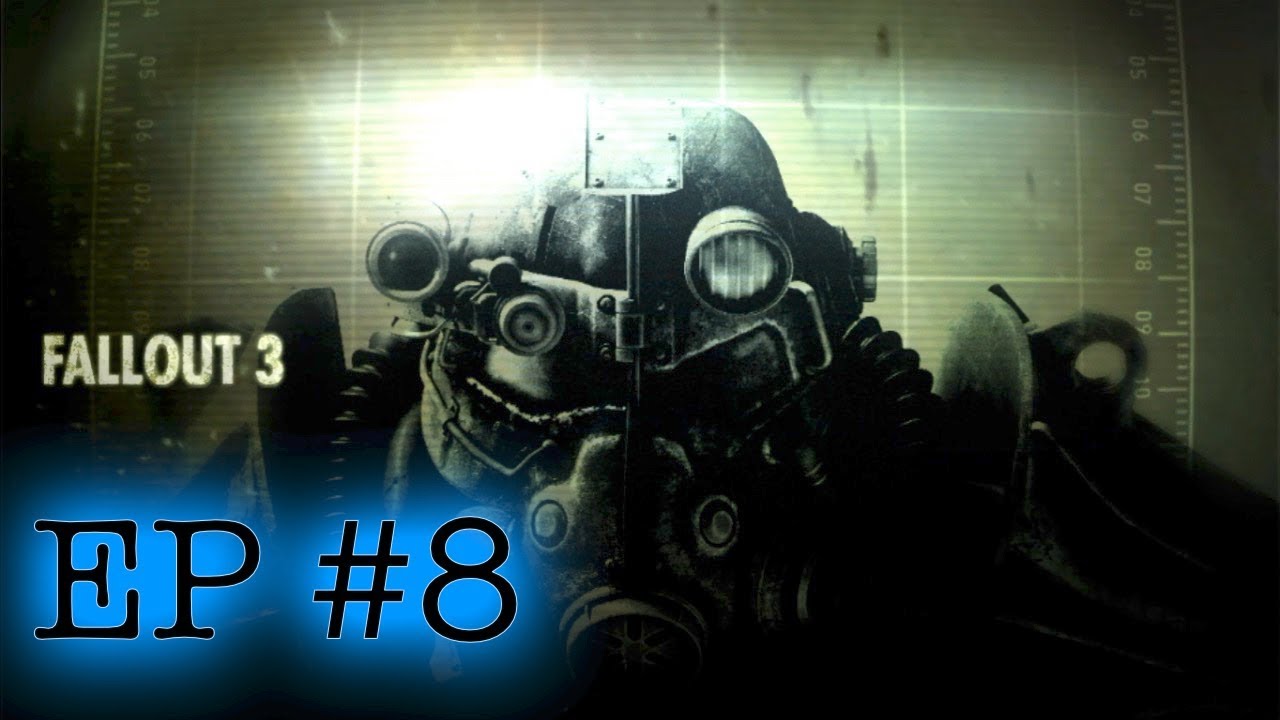 Let's Play Fallout 3 #8: Little Lamplight & Paradise Falls - YouTube