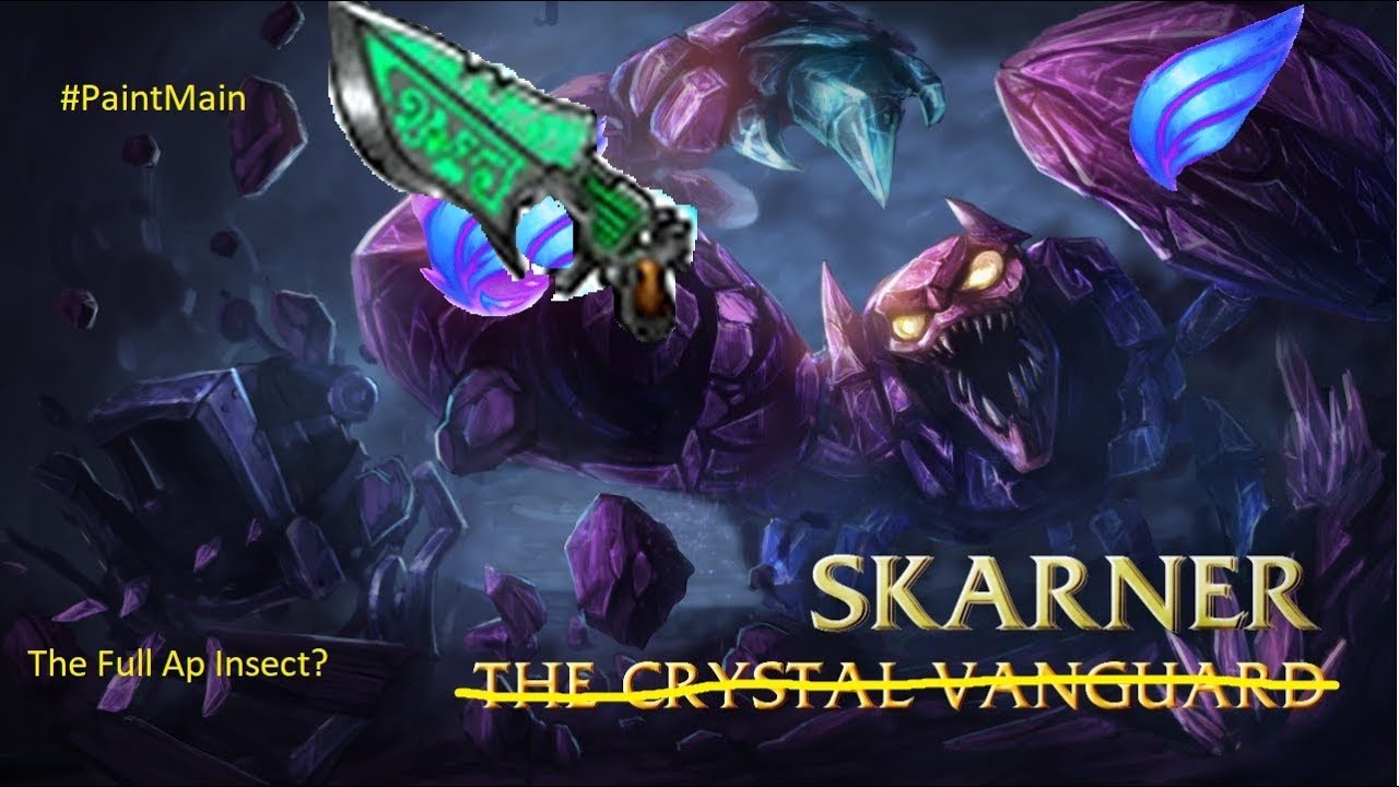 Forgotten Champs (Ap Skarner top/ Gameplay) - YouTube
