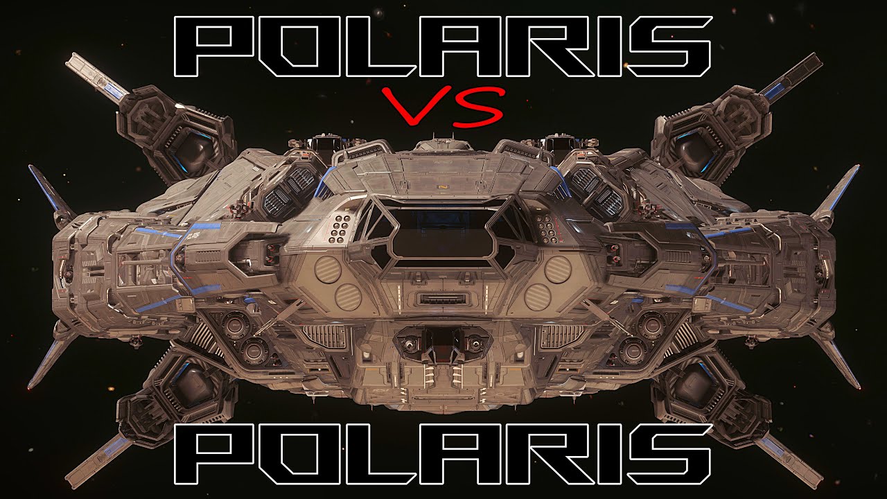 Polaris Vs Polaris - PEAK FULL CREW Star Citizen #gameplay - YouTube