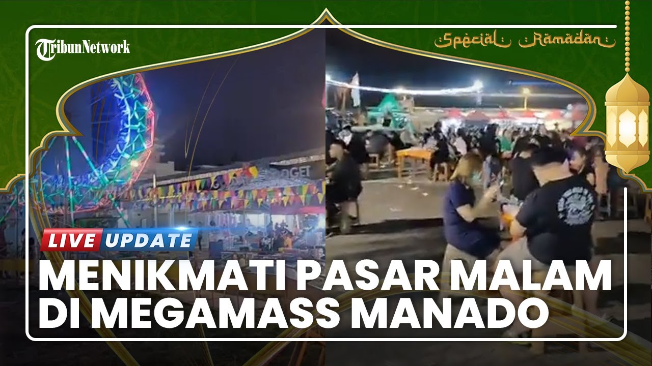 Kawasan Megamas Manado Disulap jadi Kawasan Hiburan Keluarga, Ada Pasar ...