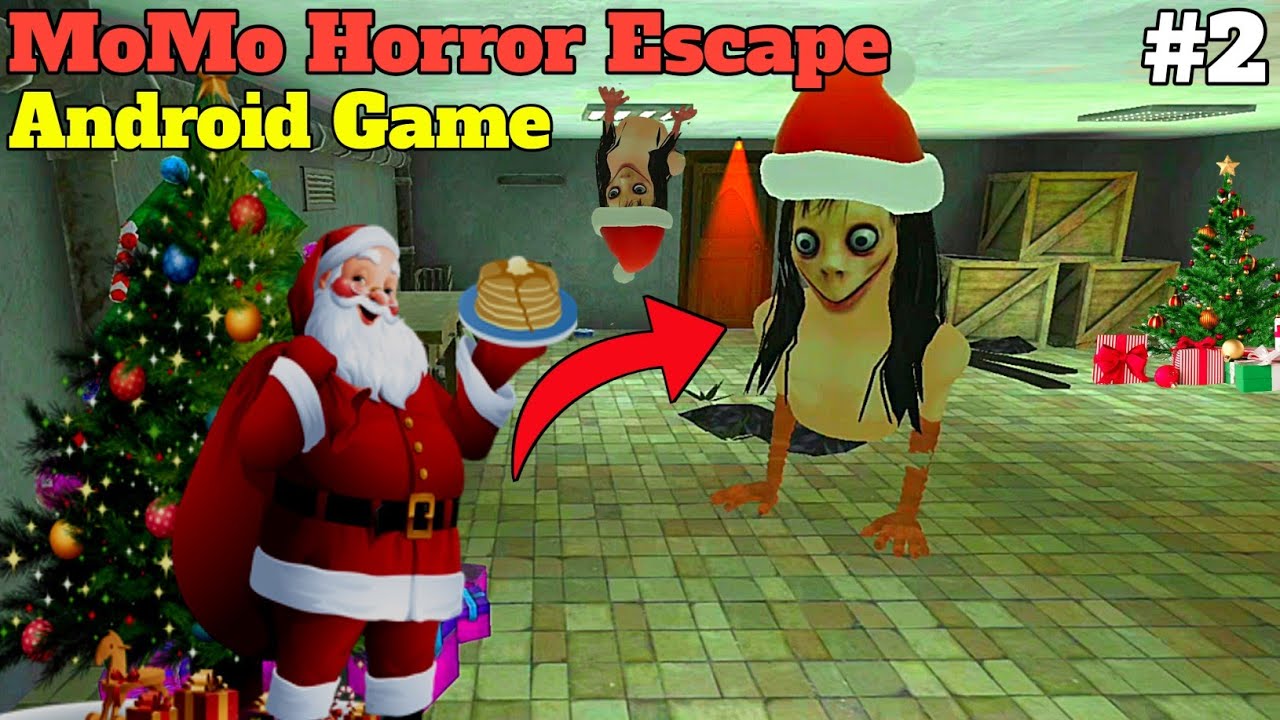 Momo is Here Chapter 2 Christmas Update | Android IOS Horror Game Momo ...