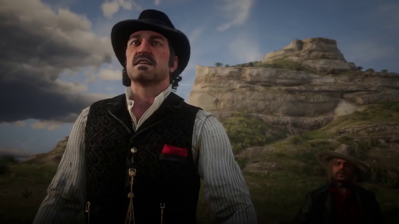 Red Dead Redemption 2- RDR2 Trailer 2 - YouTube