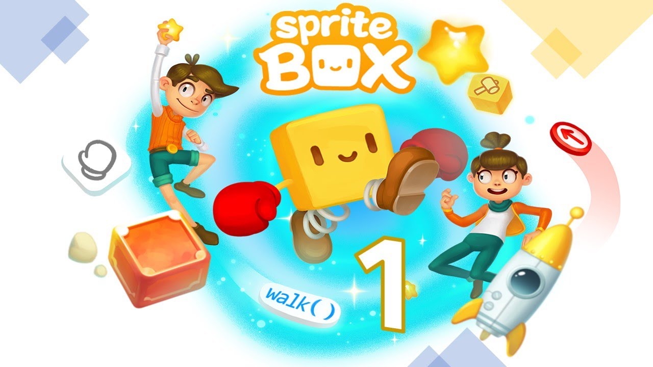 SpriteBox 01 - Fase do Jardim - YouTube
