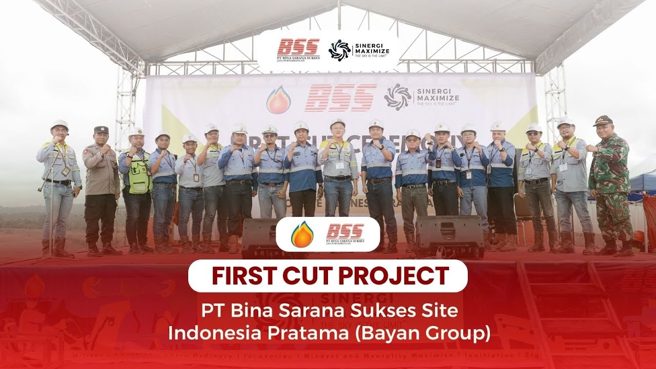 First Cut PT Bina Sarana Sukses site Indonesia Pratama - YouTube